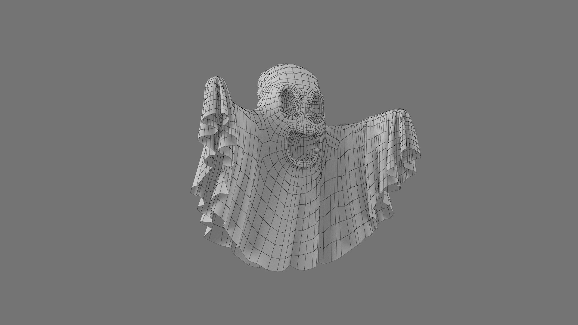 Ghost 3D Model - TurboSquid 1625471