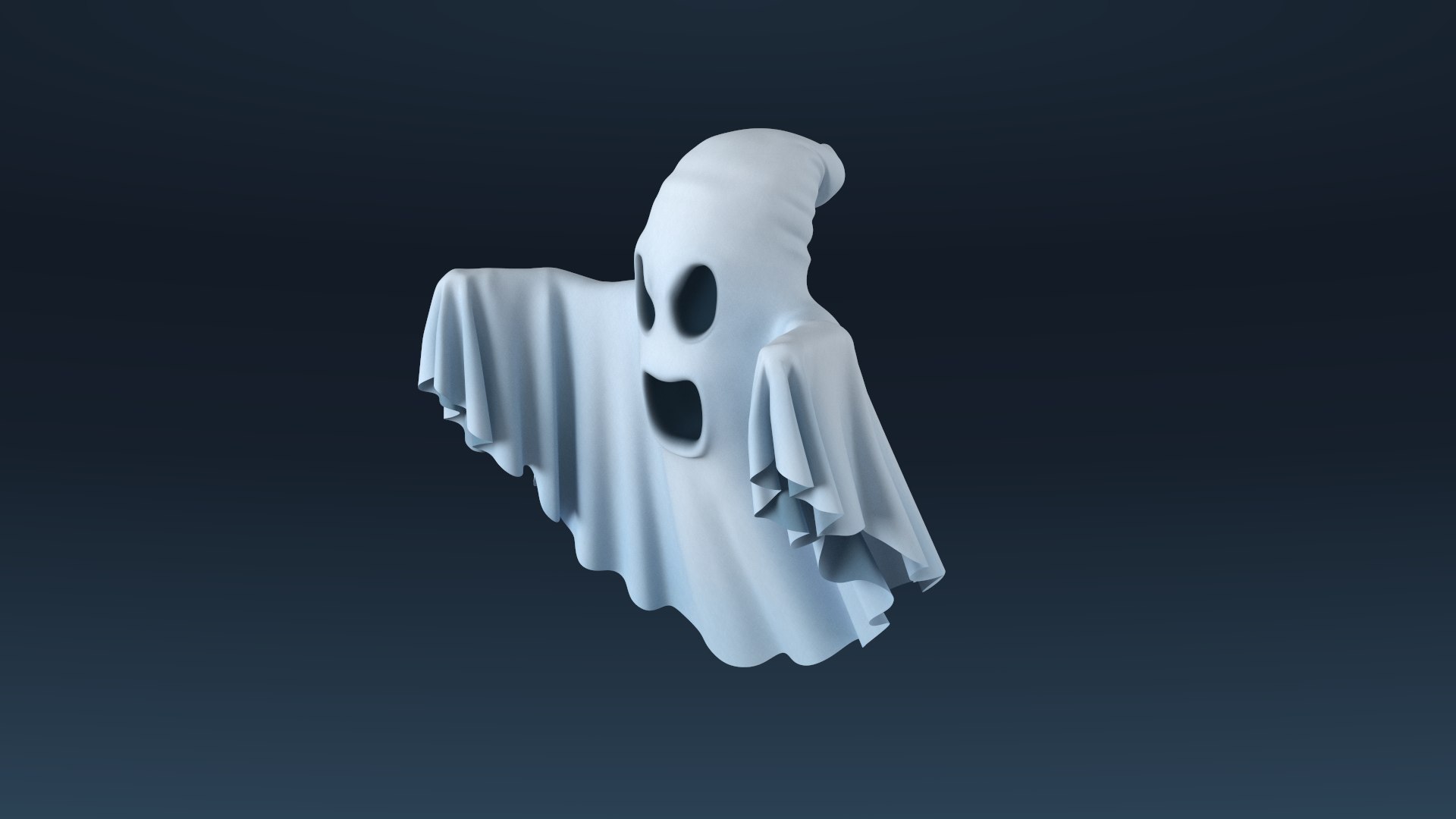 Ghost 3D Model - TurboSquid 1625471