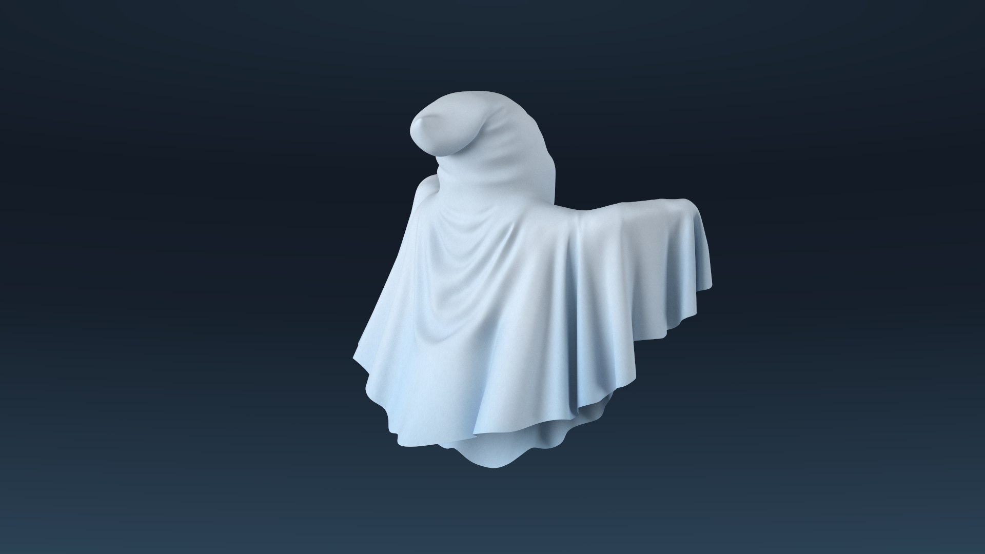 Ghost 3D Model - TurboSquid 1625471