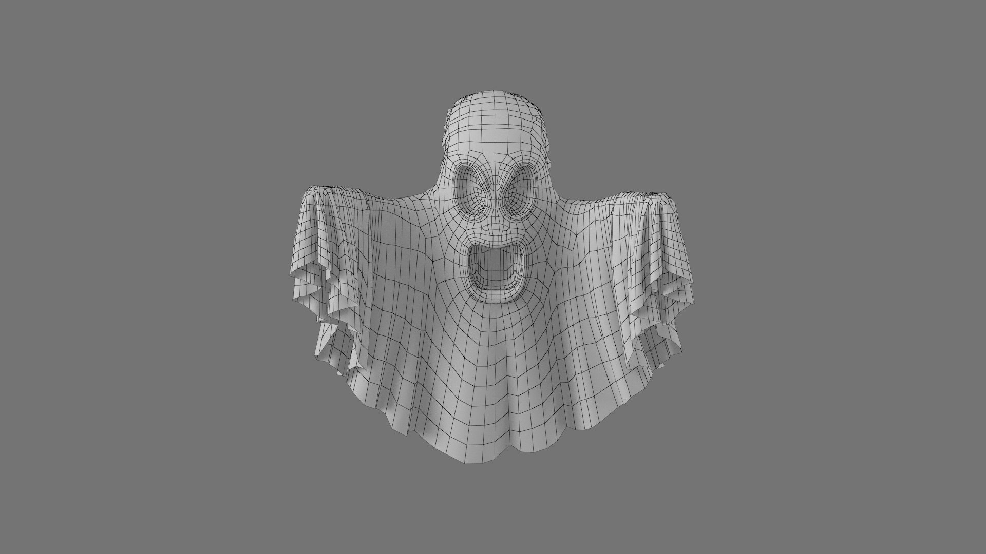 Ghost 3D Model - TurboSquid 1625471