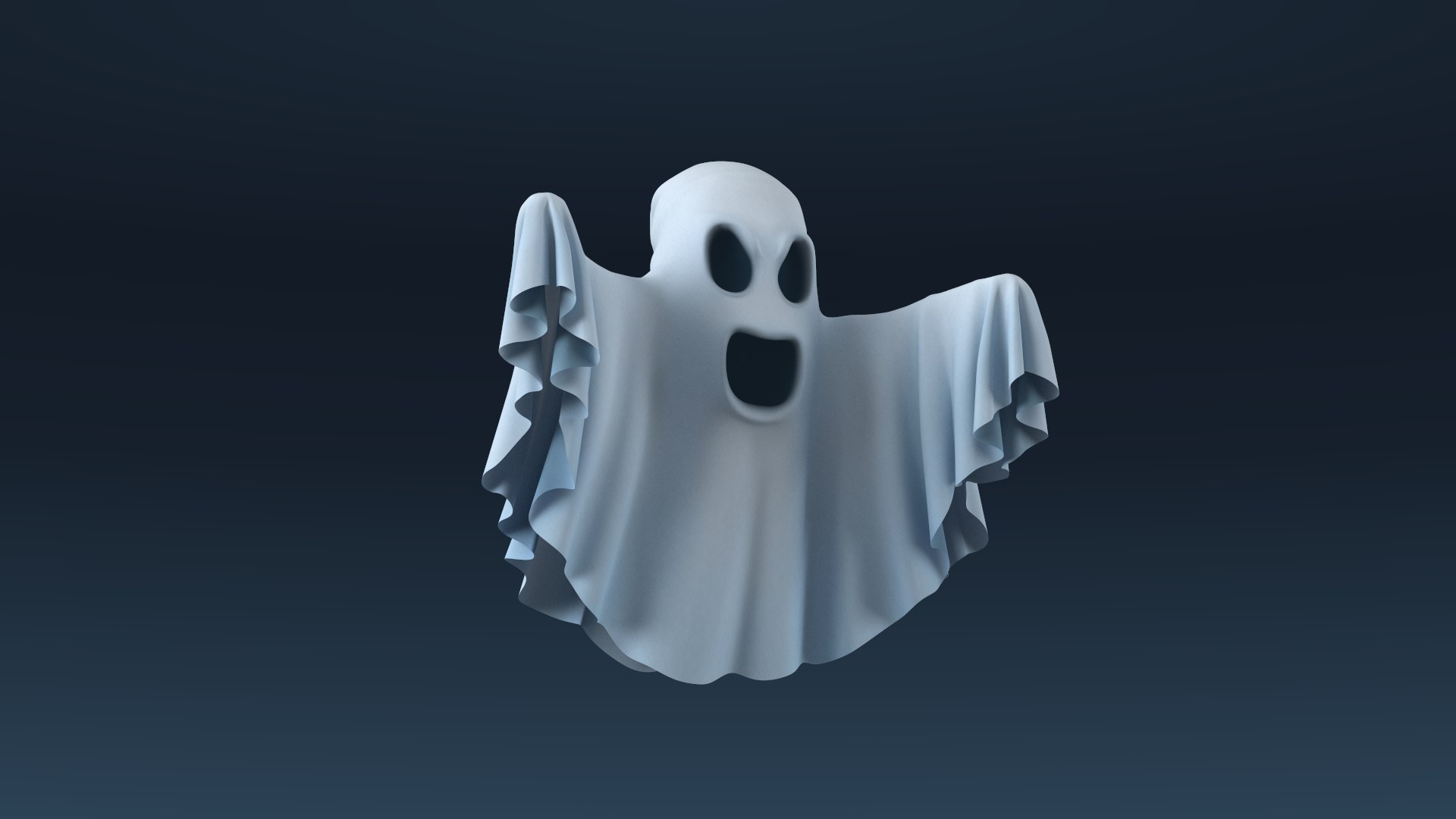 Ghost 3D Model - TurboSquid 1625471