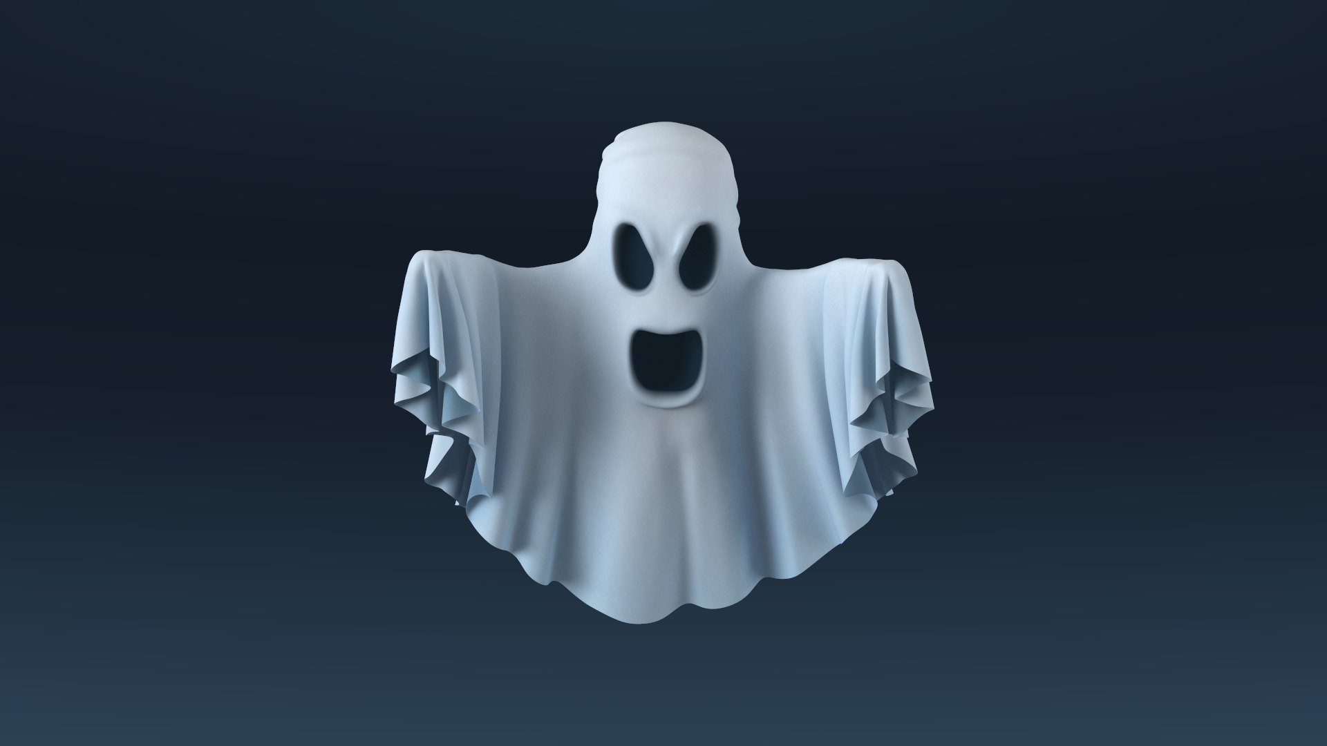 Ghost 3D Model - TurboSquid 1625471