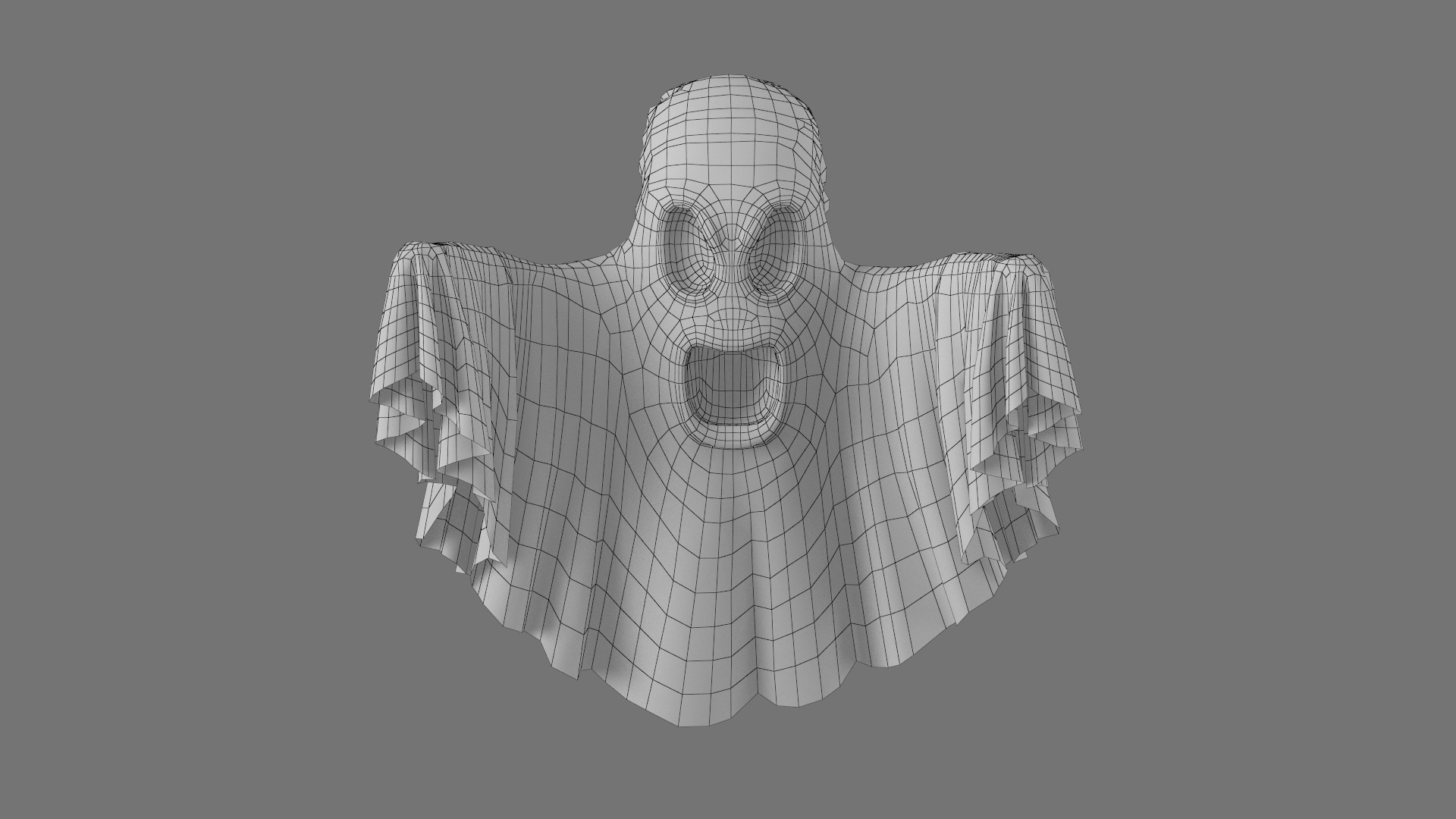Ghost 3D Model - TurboSquid 1625471