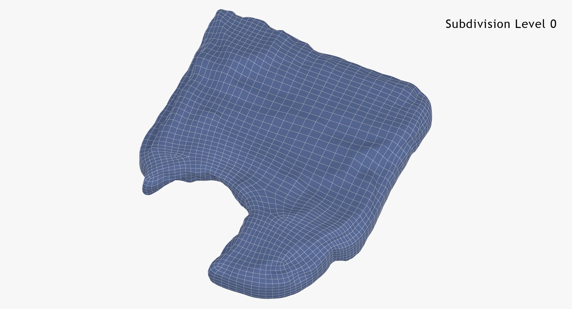 3D Model Toast With Caviar 01 Bitten - TurboSquid 2071829