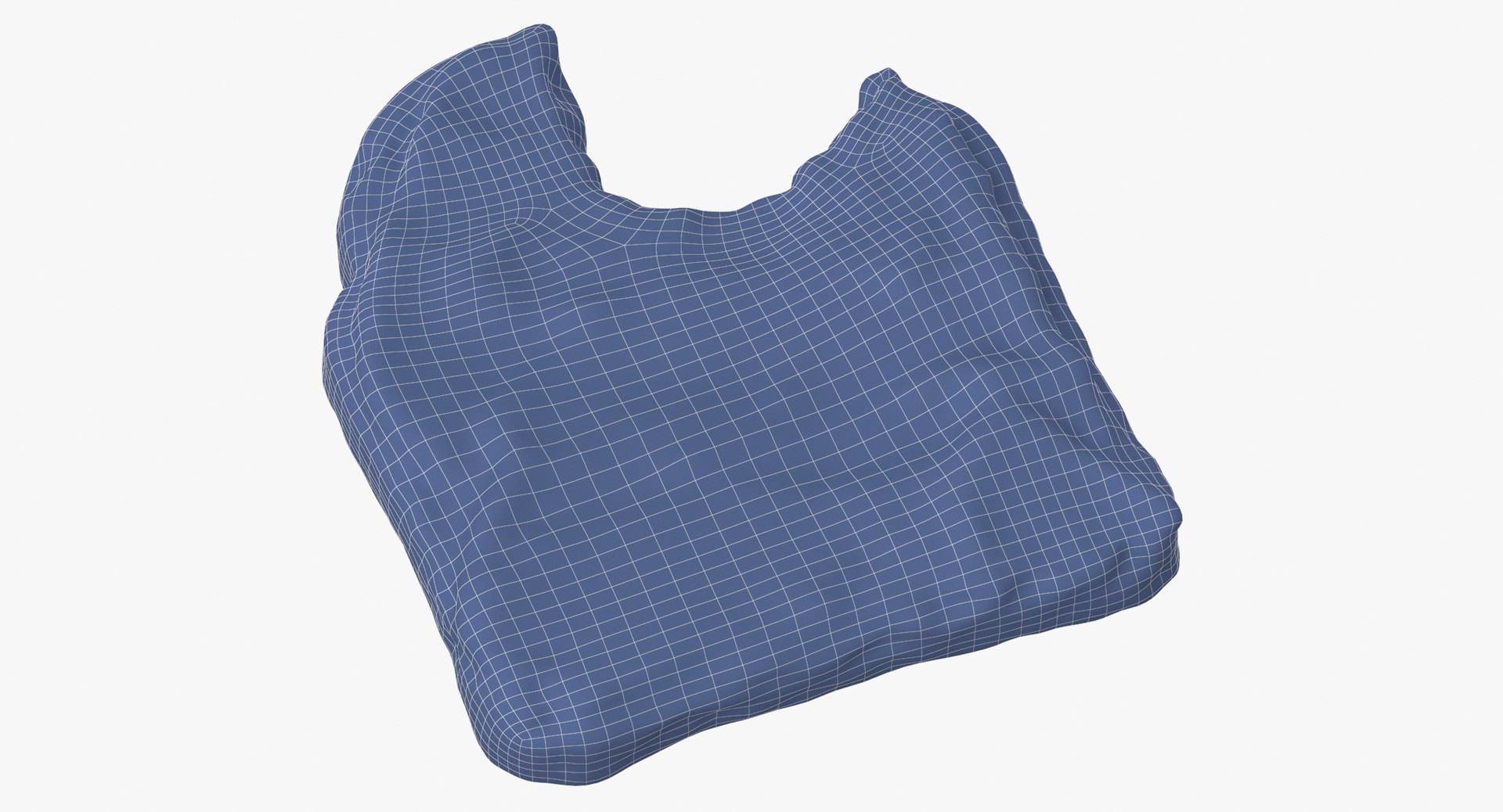 3D Model Toast With Caviar 01 Bitten - TurboSquid 2071829