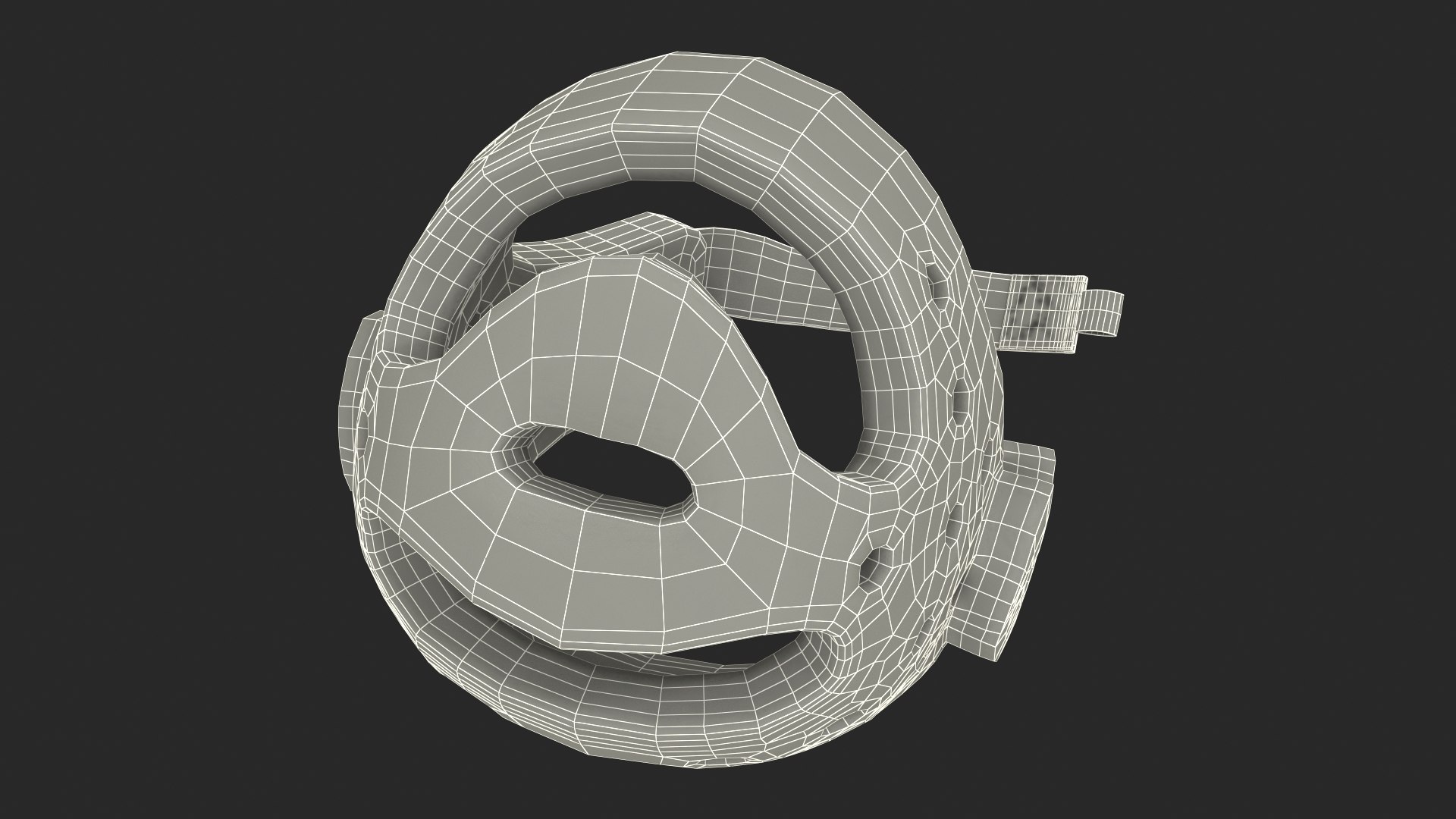 3D Karate Helmet Red - TurboSquid 2097642