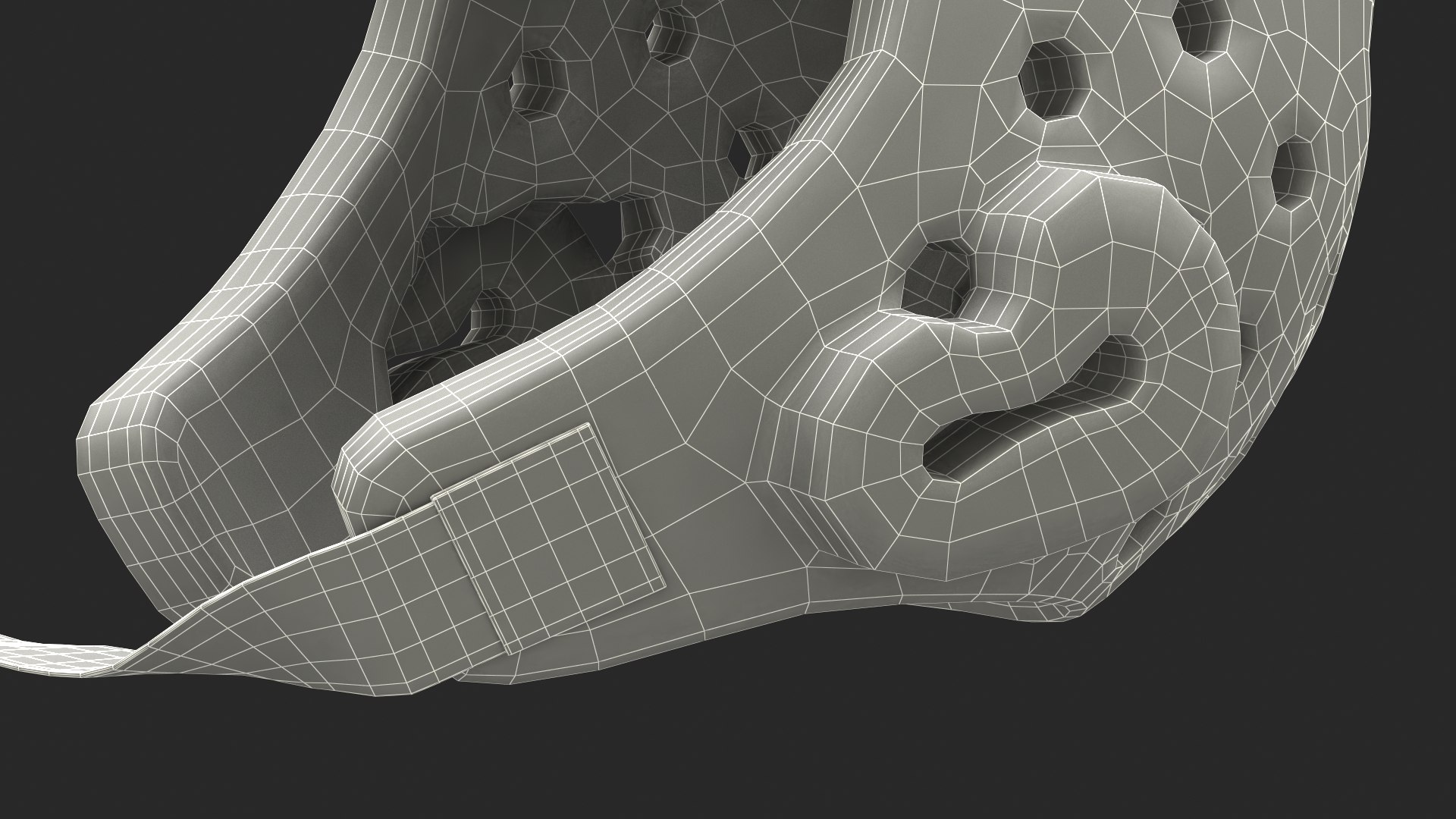 3D Karate Helmet Red - TurboSquid 2097642