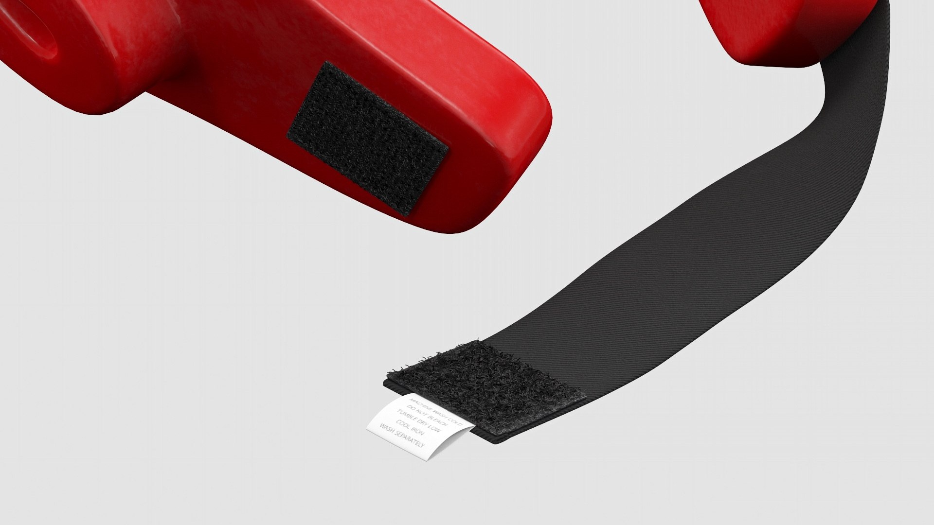 3D Karate Helmet Red - TurboSquid 2097642