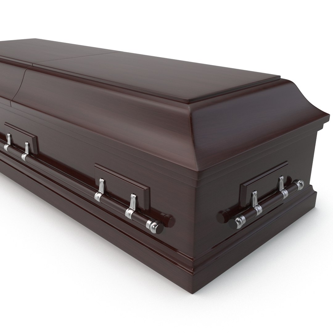 coffin 2 3d model