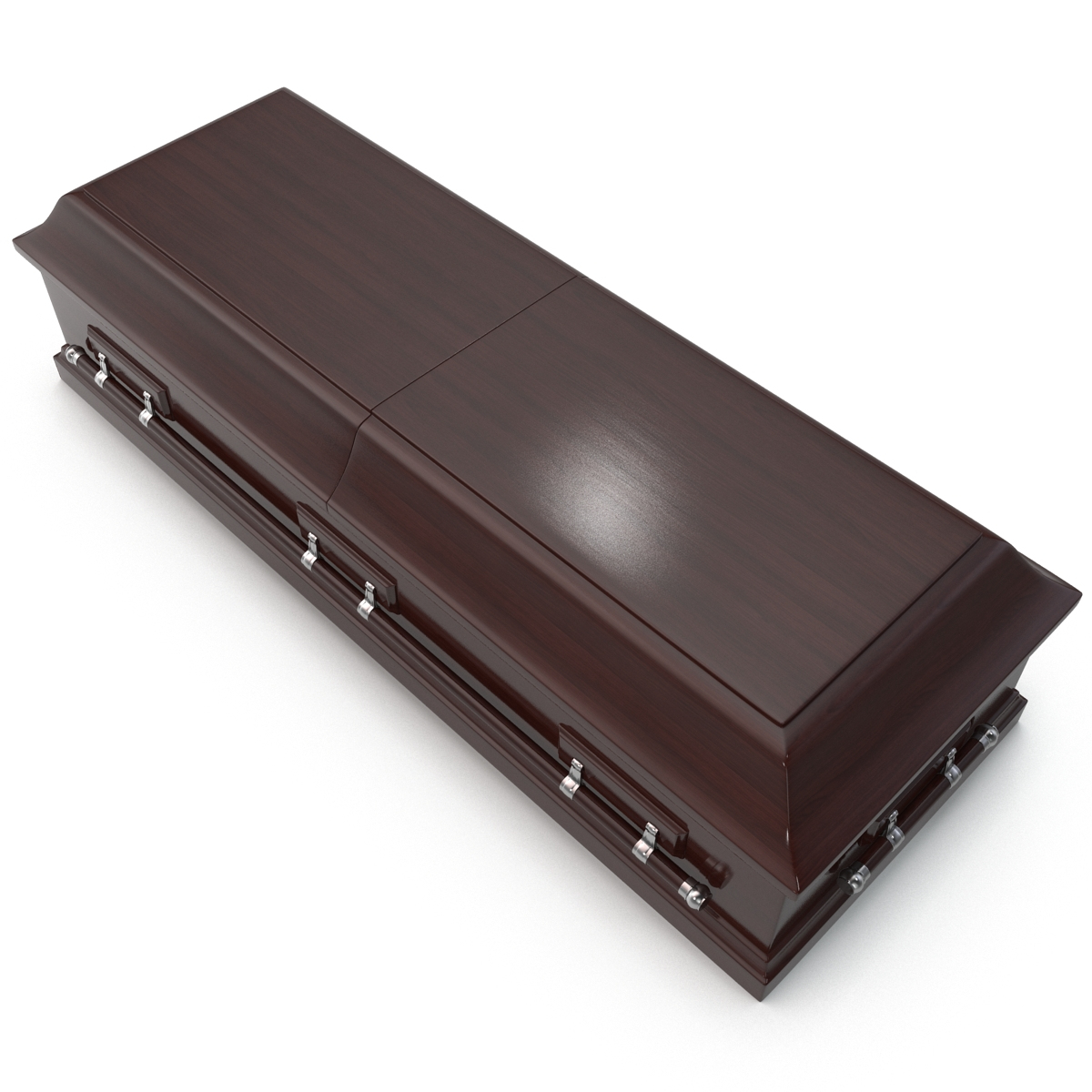 coffin 2 3d model