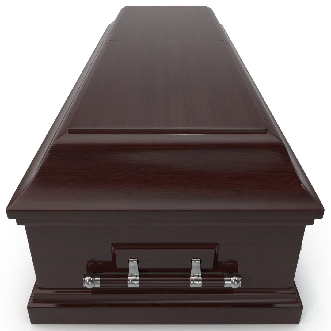 coffin 2 3d model