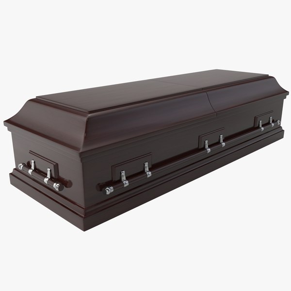 coffin 2 3d model