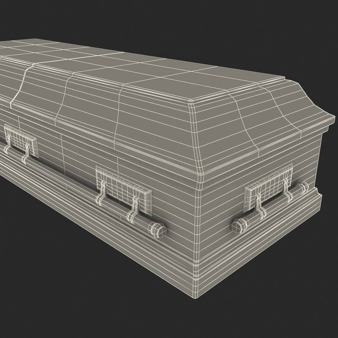 coffin 2 3d model