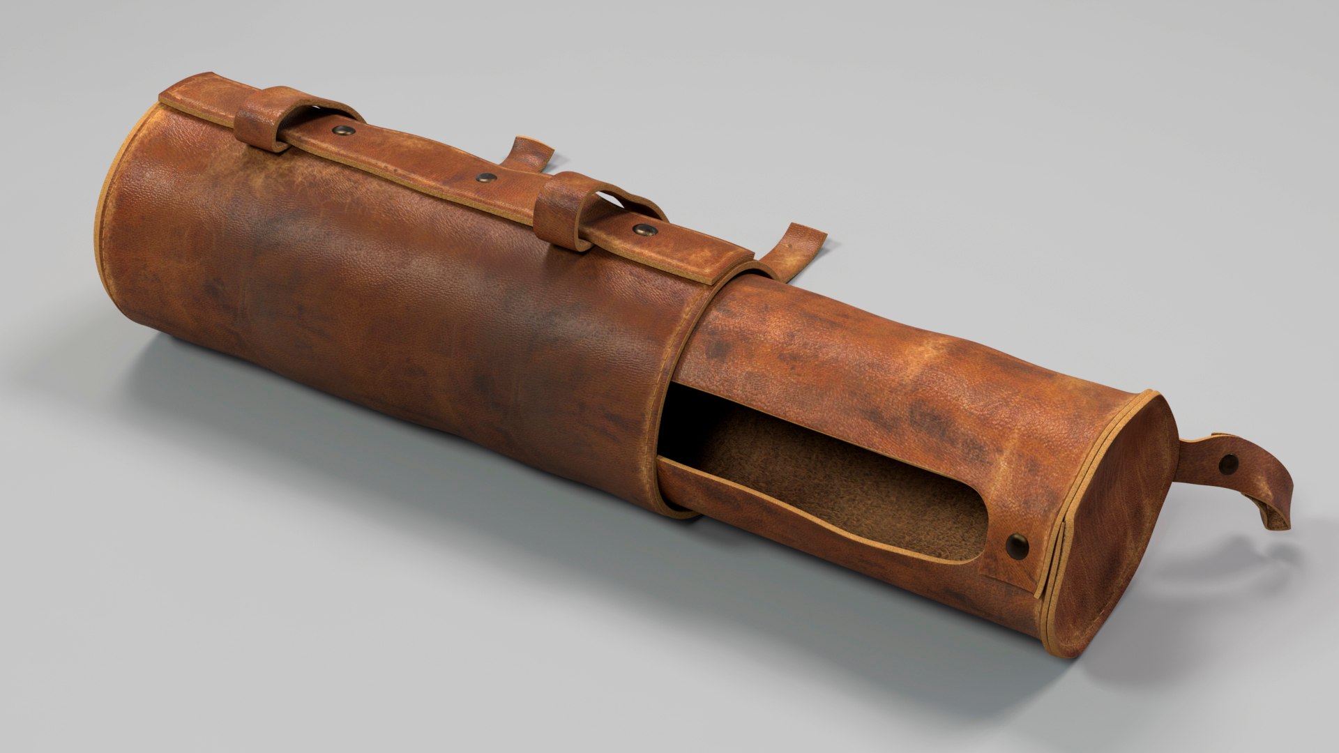 Free Leather tube case 3D model - TurboSquid 2158506