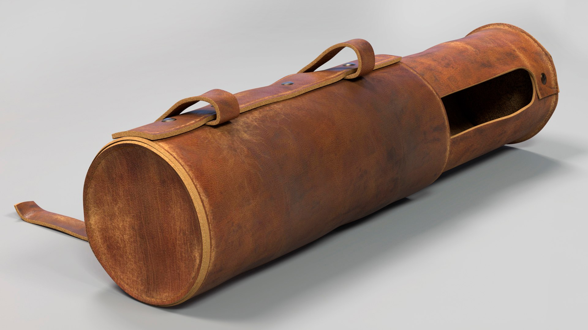 Free Leather Tube Case 3D Model - TurboSquid 2158506