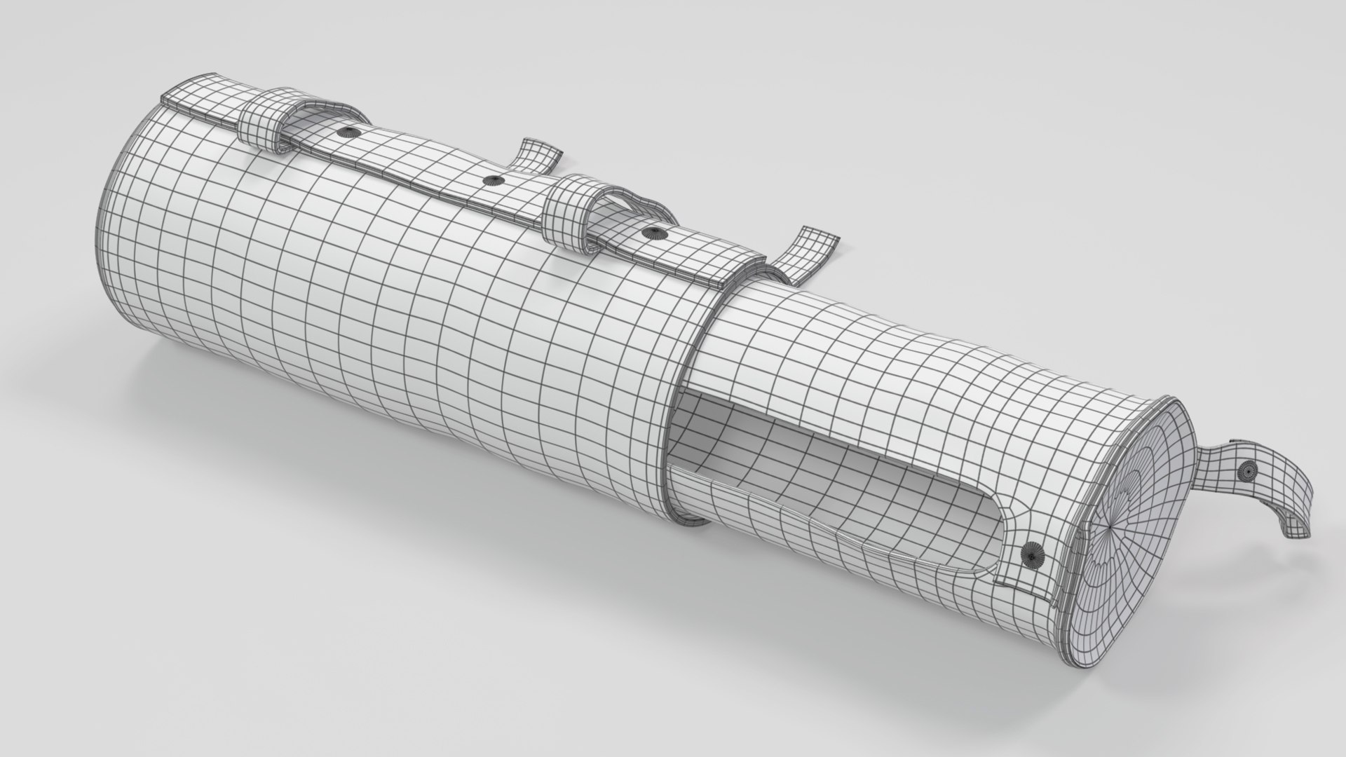 Free Leather Tube Case 3D Model - TurboSquid 2158506