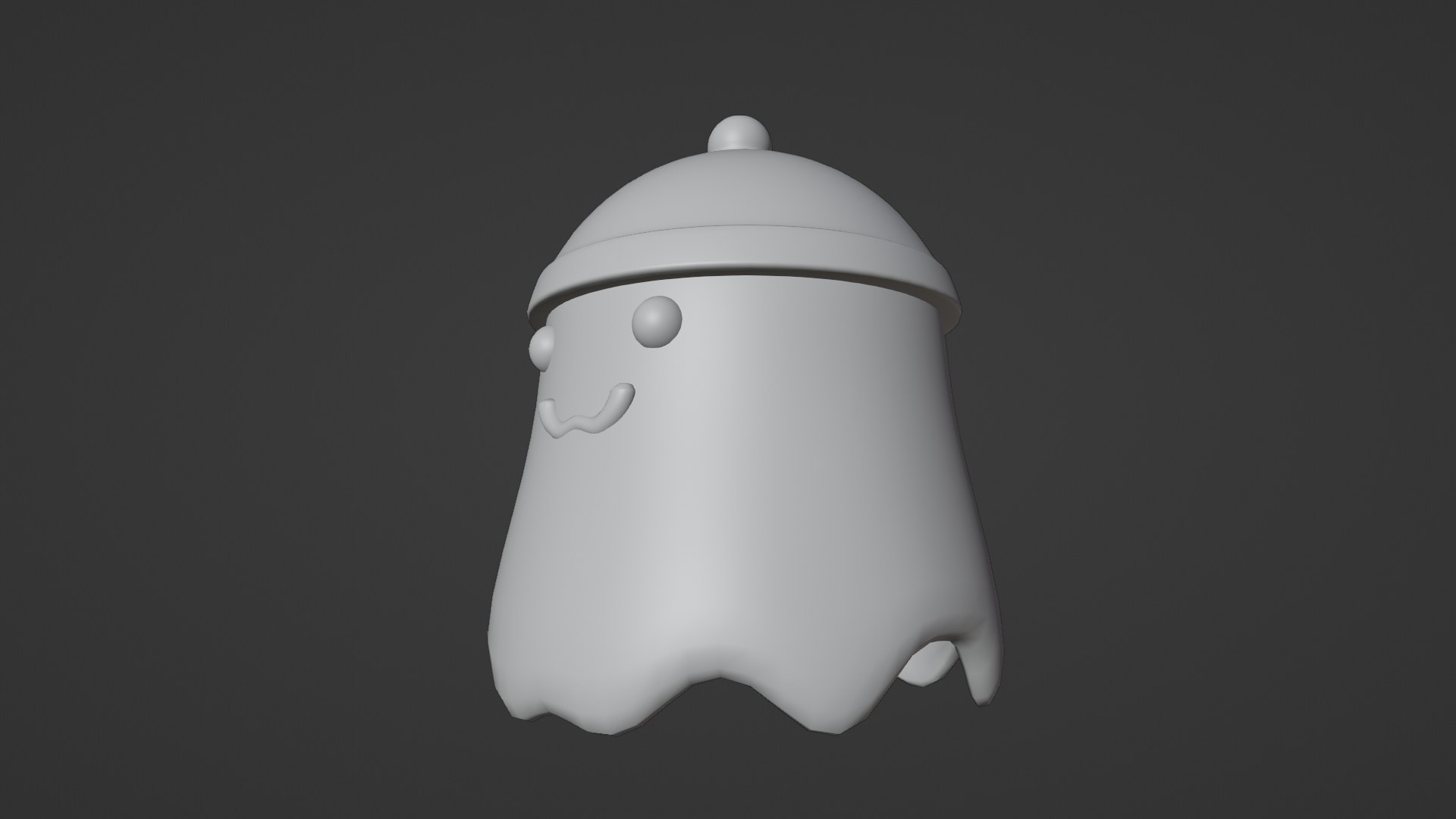 3D Ghost - TurboSquid 2075065