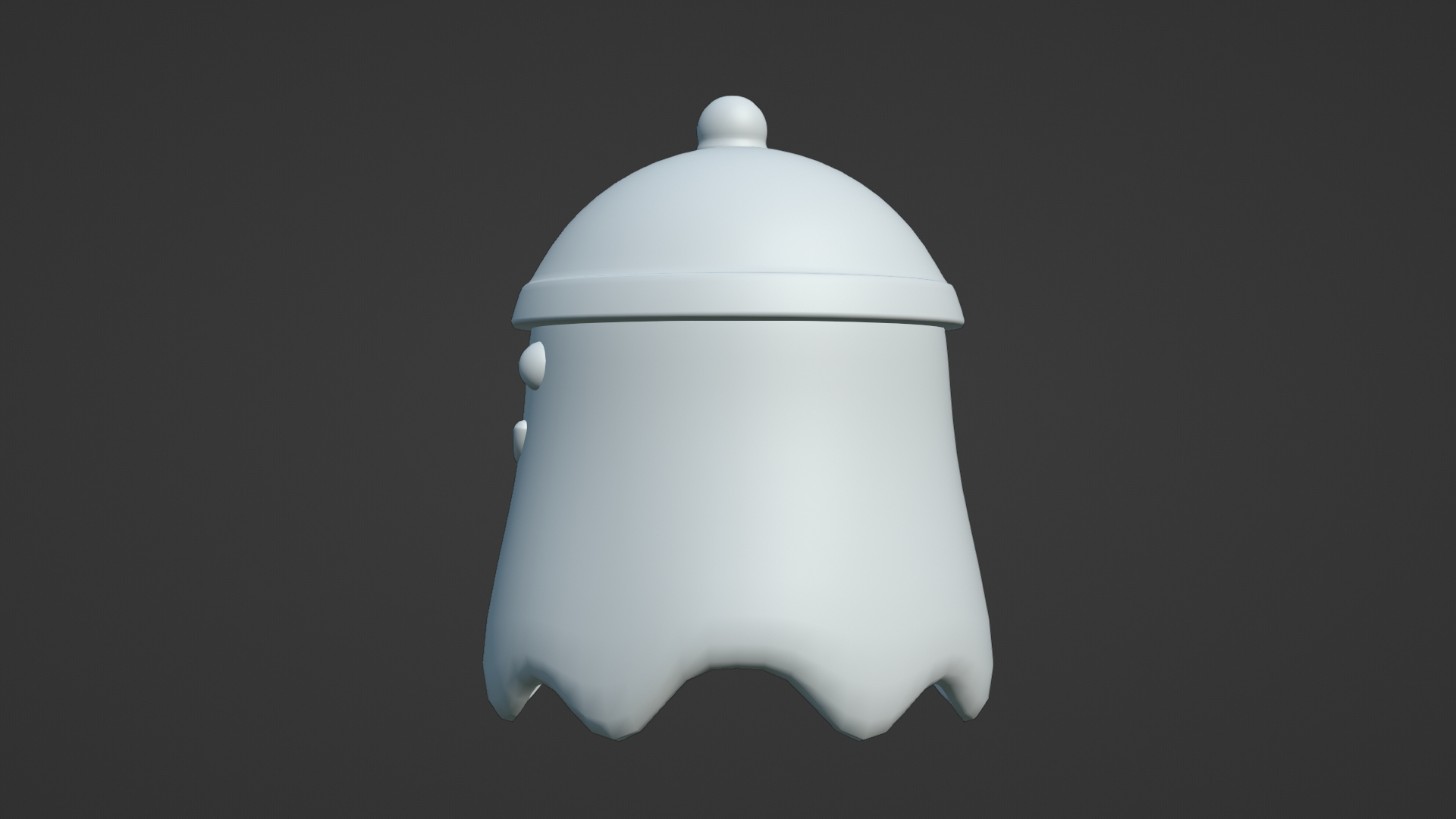 3D Ghost - TurboSquid 2075065