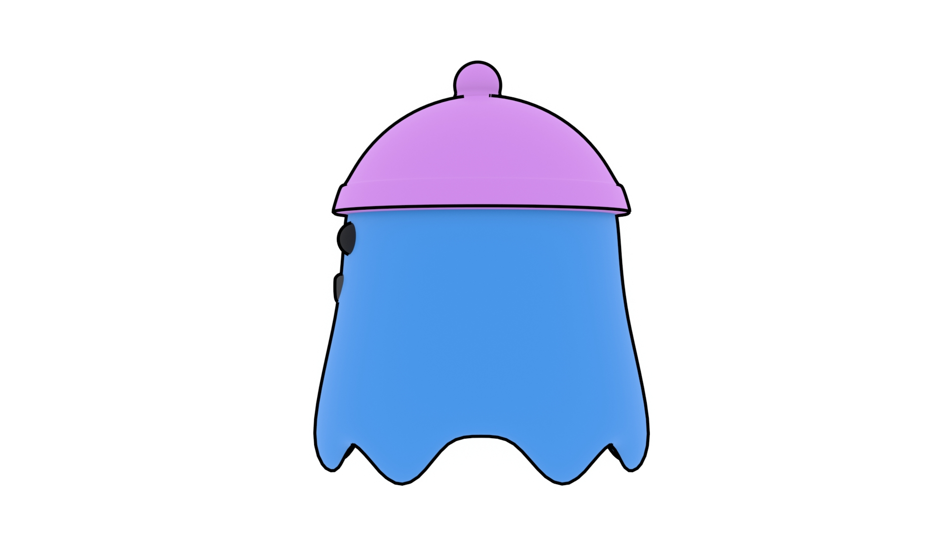 3D Ghost - TurboSquid 2075065