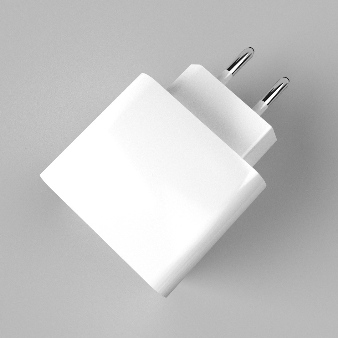 Phone charger v2 3D model - TurboSquid 1574137