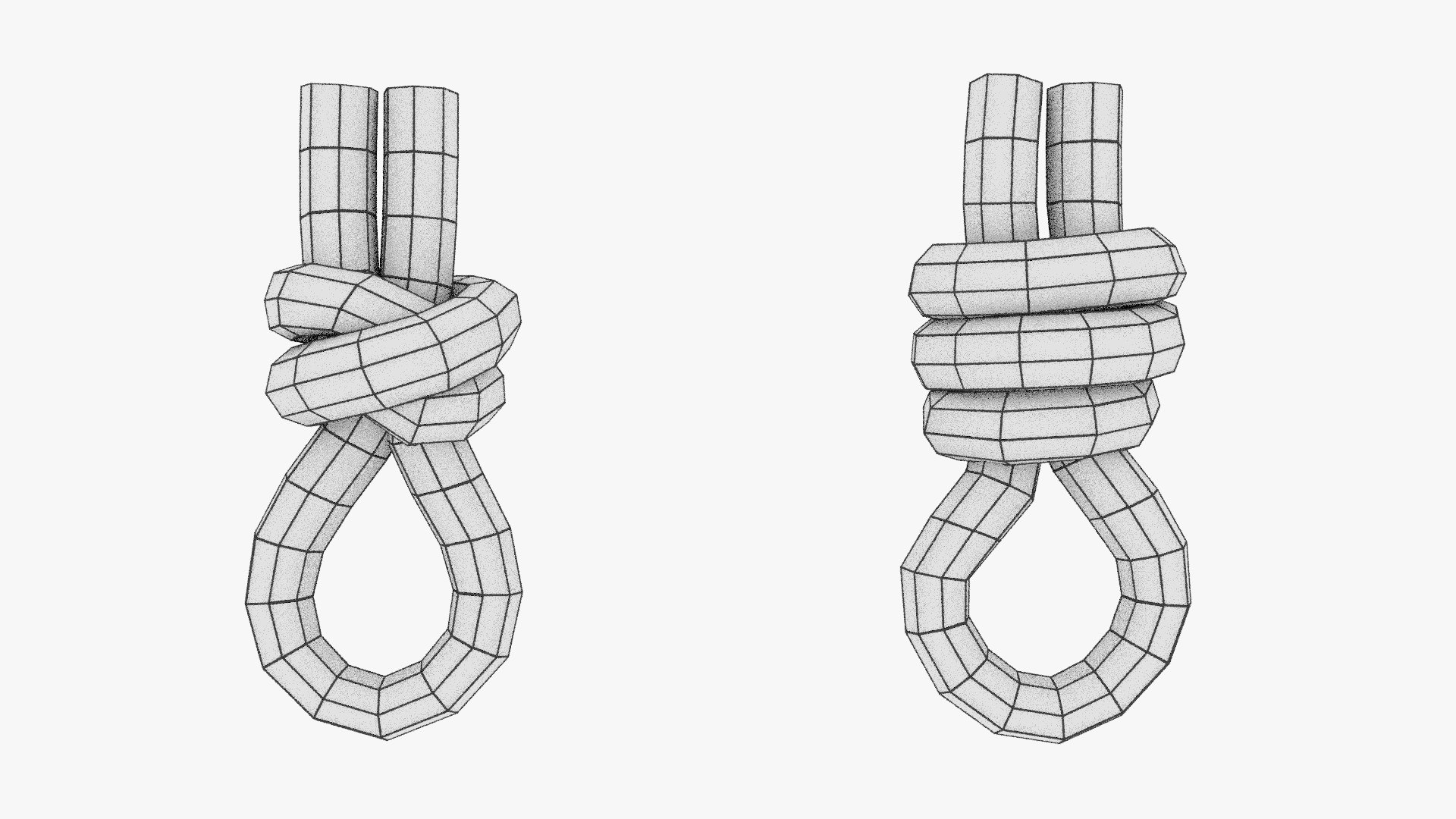 3D knot model - TurboSquid 1667261