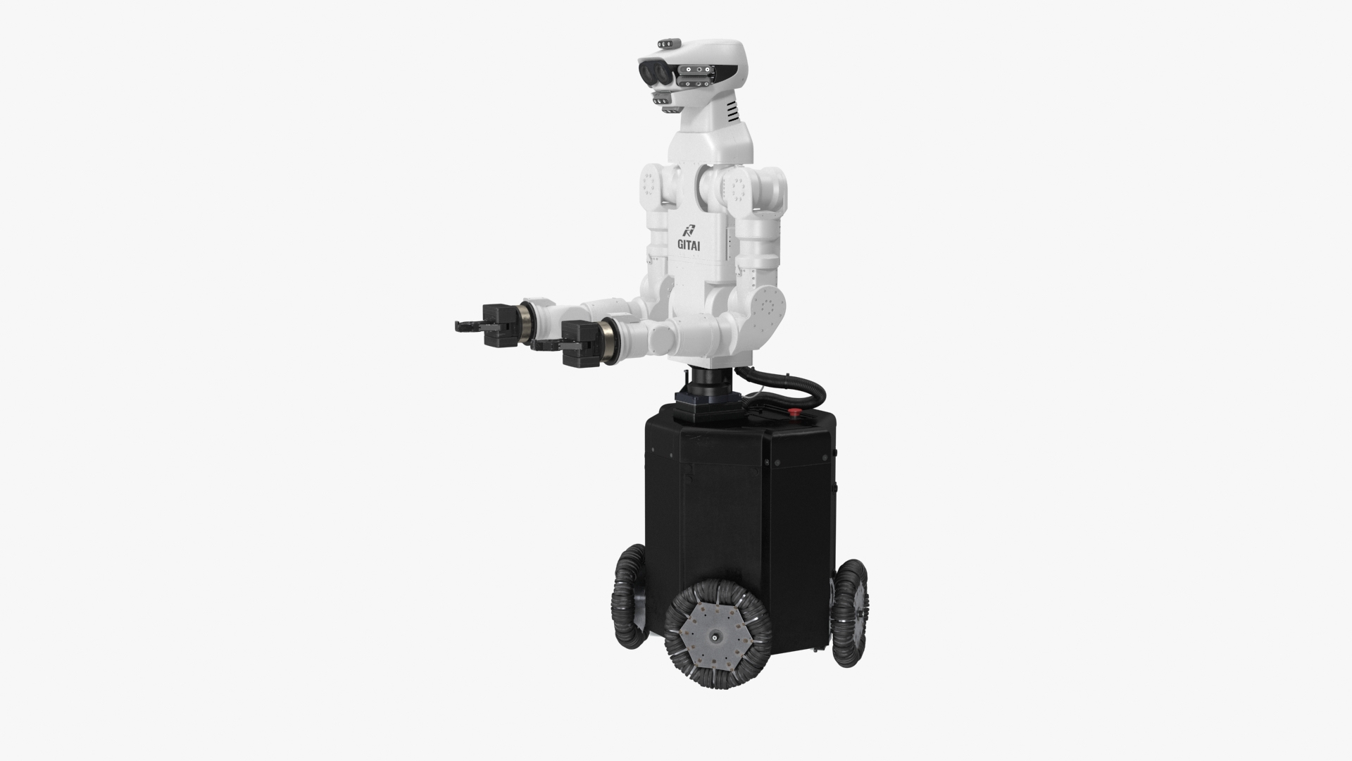 3D GITAI G1 Robot Rigged For Modo - TurboSquid 1959398