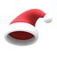 Christmas Santa Claus Hat Model - TurboSquid 1666928