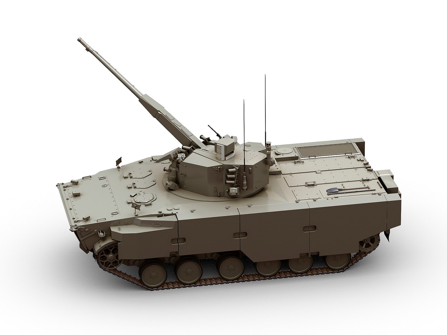 3D 2S38 Derivaciya PVO - TurboSquid 2005799