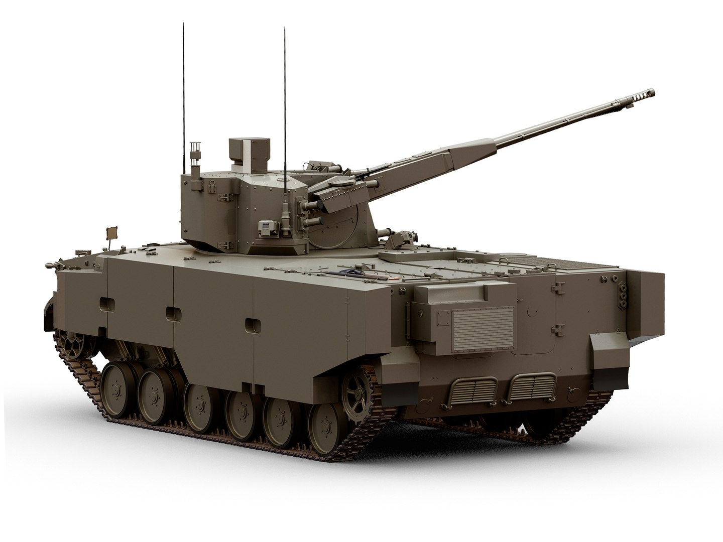 3D 2S38 Derivaciya PVO - TurboSquid 2005799