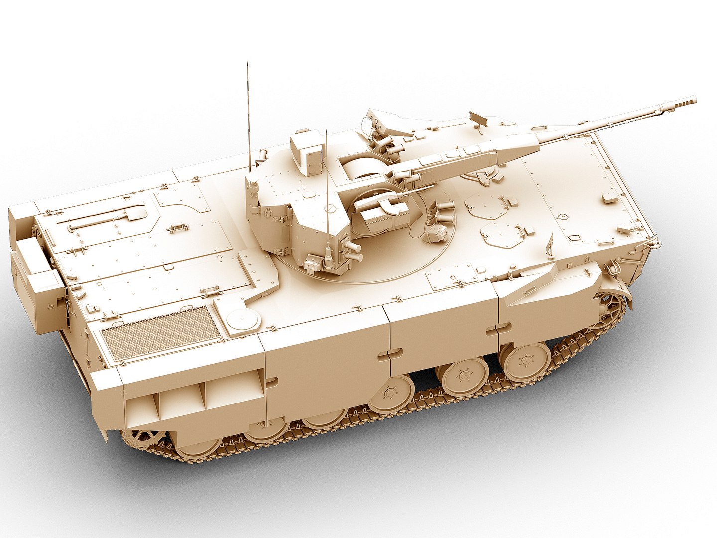 3D 2S38 Derivaciya PVO - TurboSquid 2005799