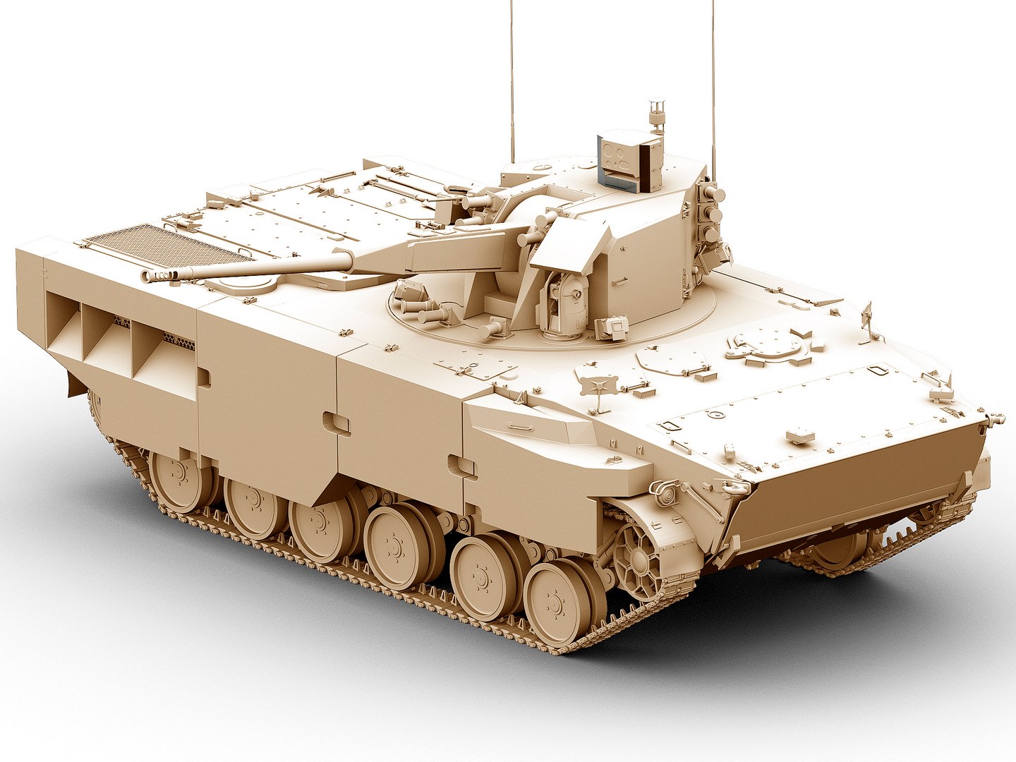 3D 2S38 Derivaciya PVO - TurboSquid 2005799