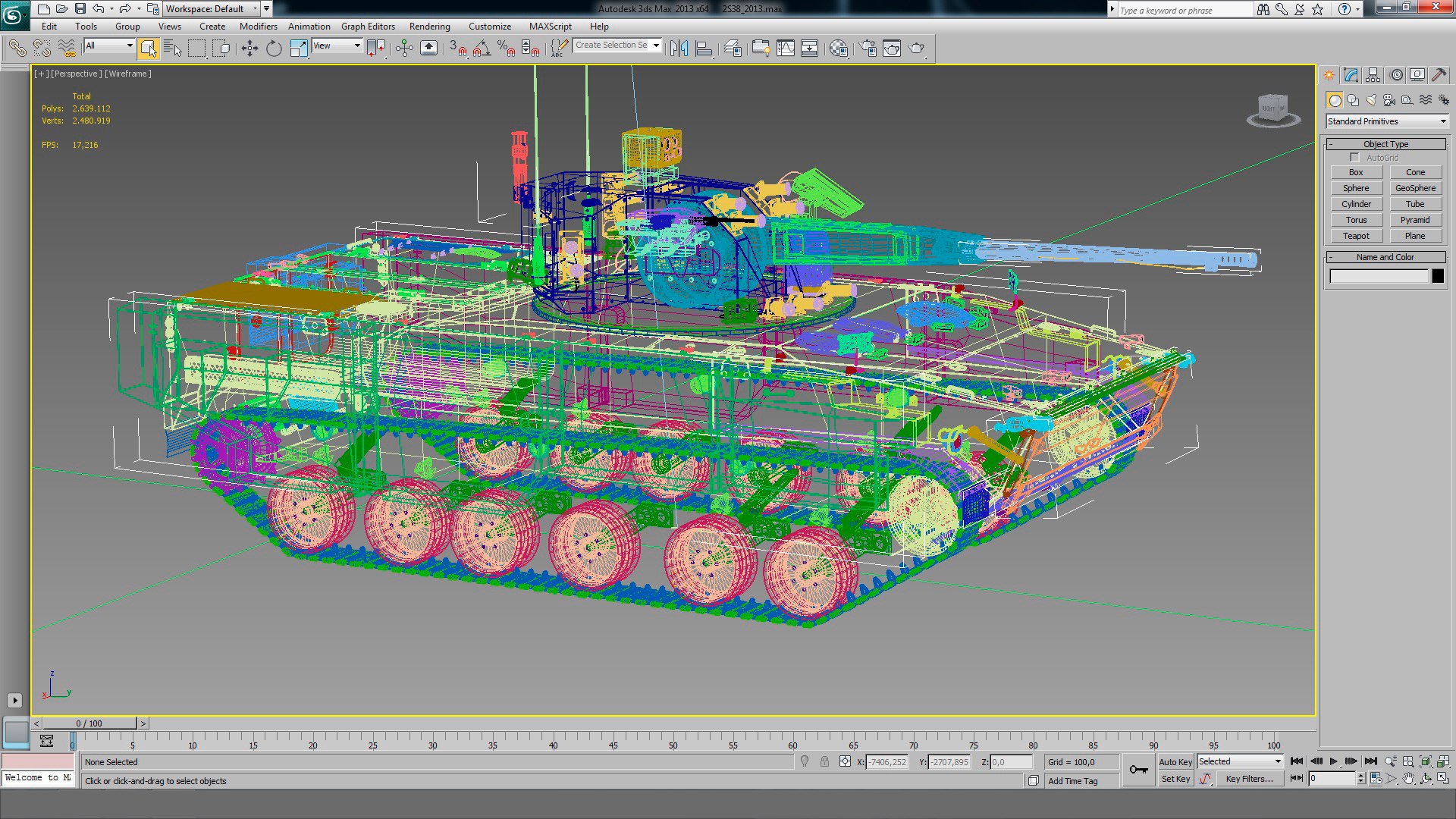 3D 2S38 Derivaciya PVO - TurboSquid 2005799