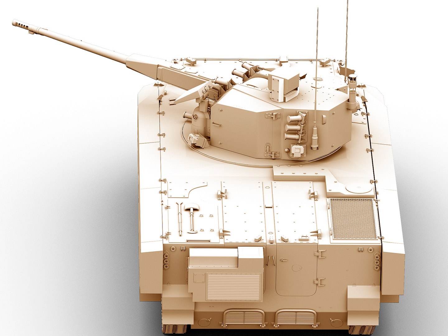 3D 2S38 Derivaciya PVO - TurboSquid 2005799