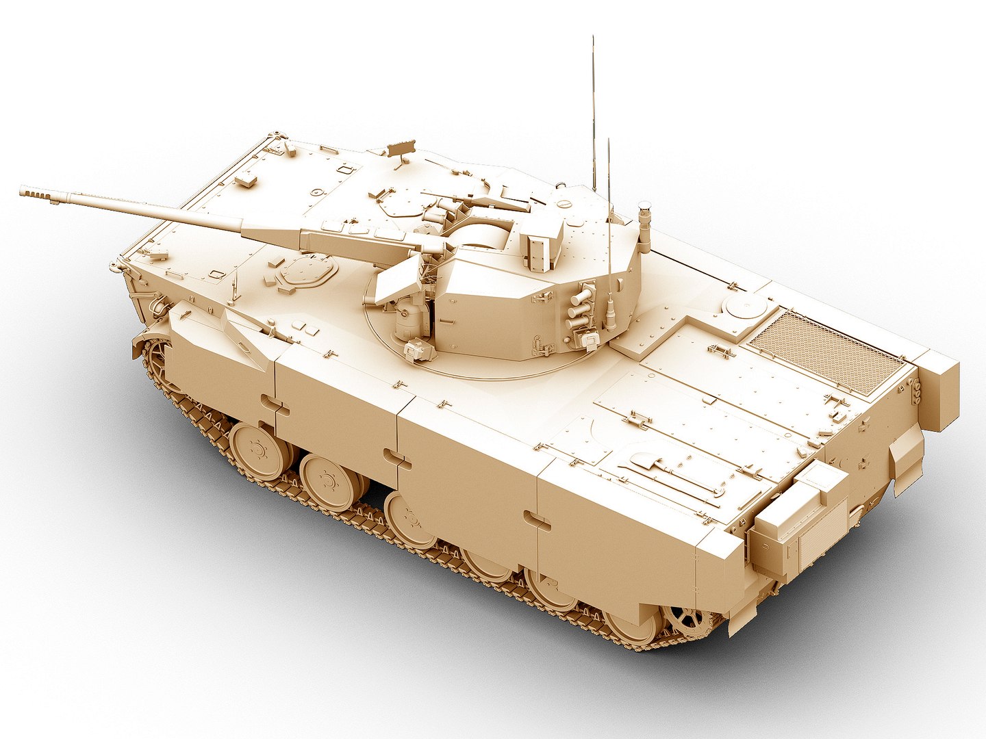 3D 2S38 Derivaciya PVO - TurboSquid 2005799