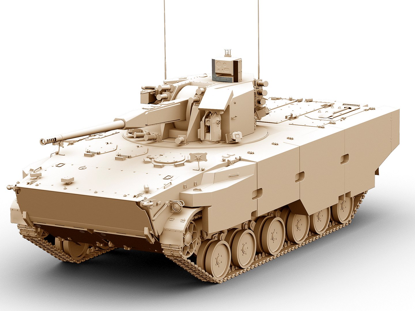 3D 2S38 Derivaciya PVO - TurboSquid 2005799