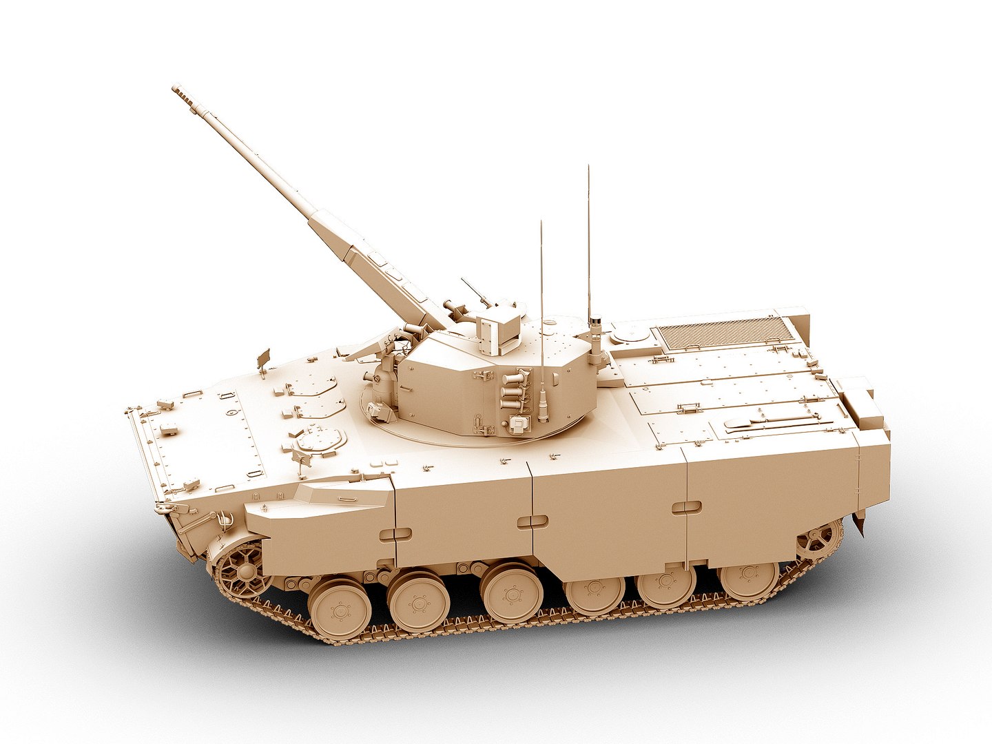 3D 2S38 Derivaciya PVO - TurboSquid 2005799