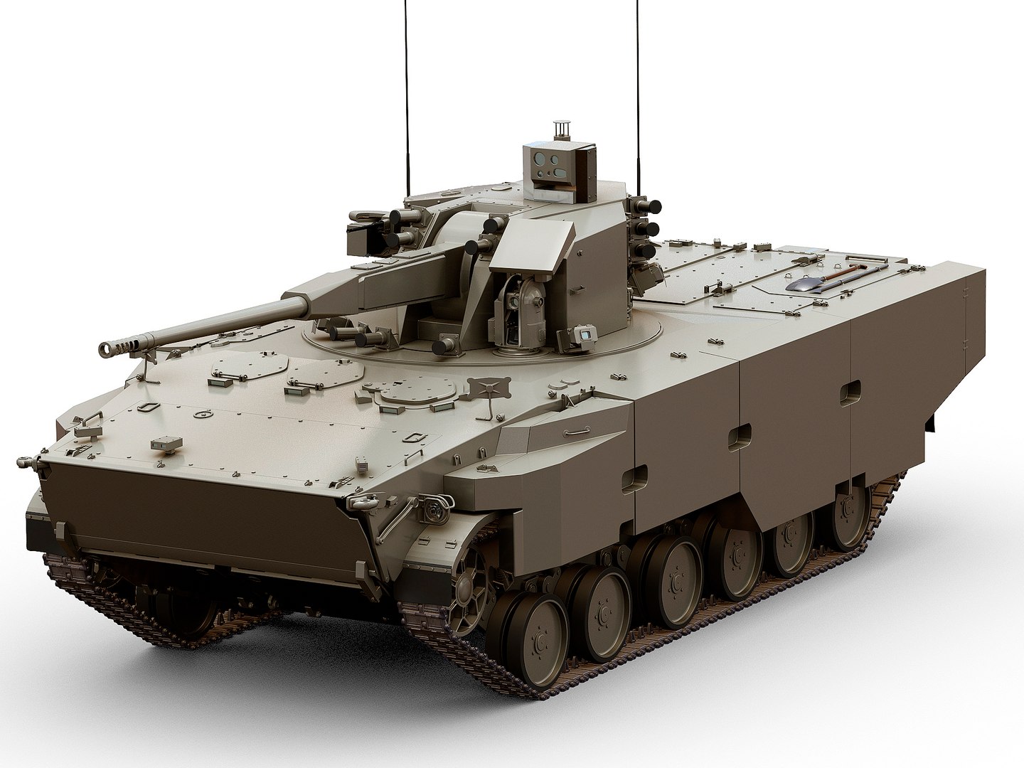 3D 2S38 Derivaciya PVO - TurboSquid 2005799