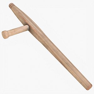 Bastón De Policía 3D Modelos para Descargar | TurboSquid