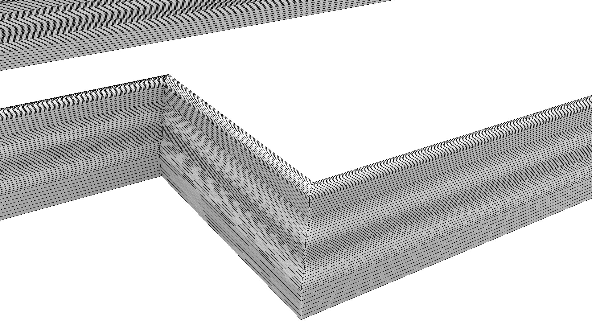 3D Model Baseboard - TurboSquid 2022892