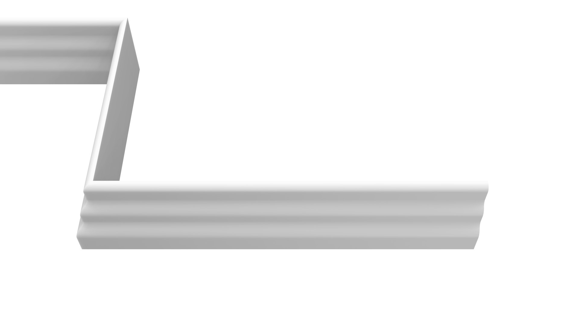 3D Model Baseboard - TurboSquid 2022892