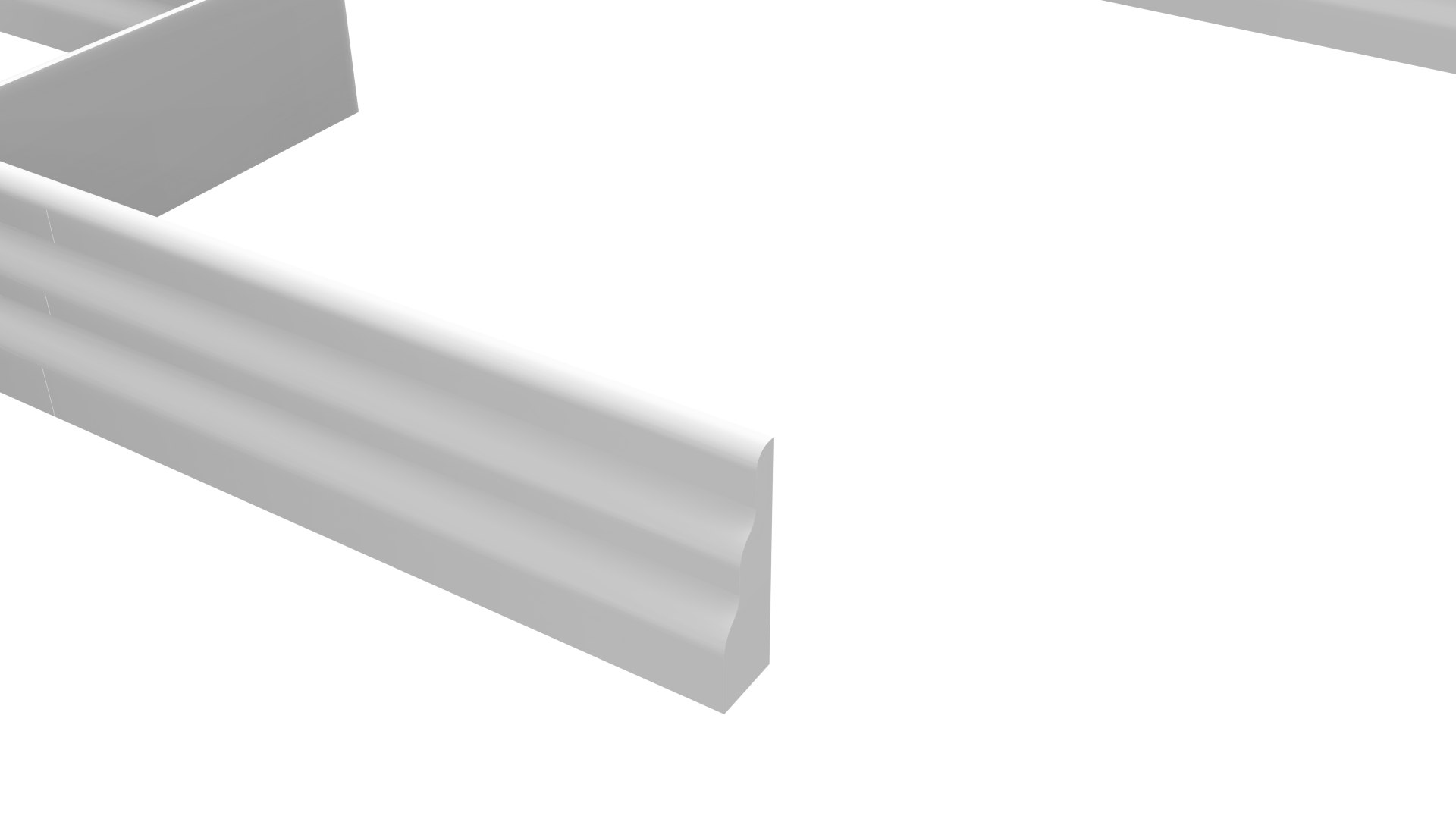 3D Model Baseboard - TurboSquid 2022892
