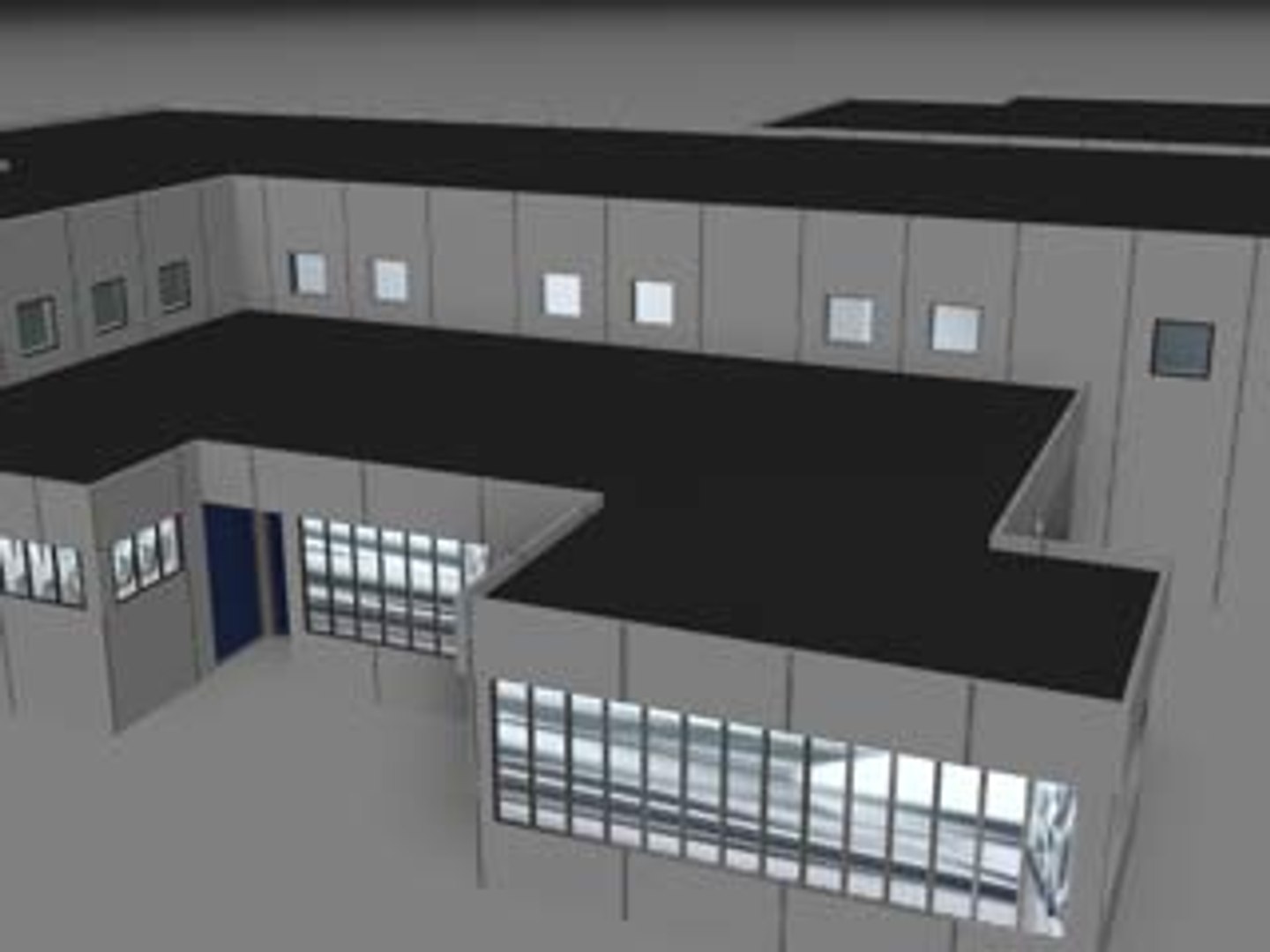 3d model plant