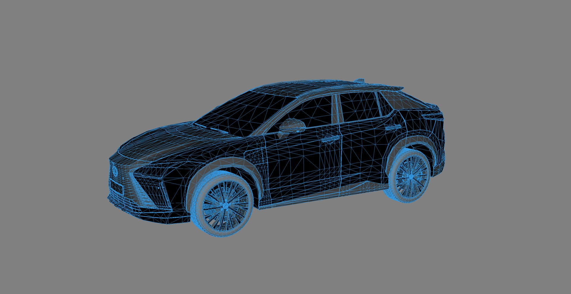Lexus RZ 450e 2022 V002 3D Model - TurboSquid 2299616