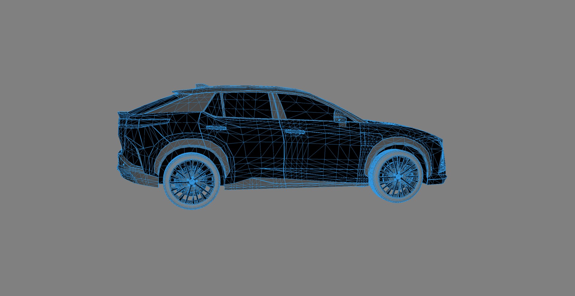 Lexus RZ 450e 2022 V002 3D Model - TurboSquid 2299616