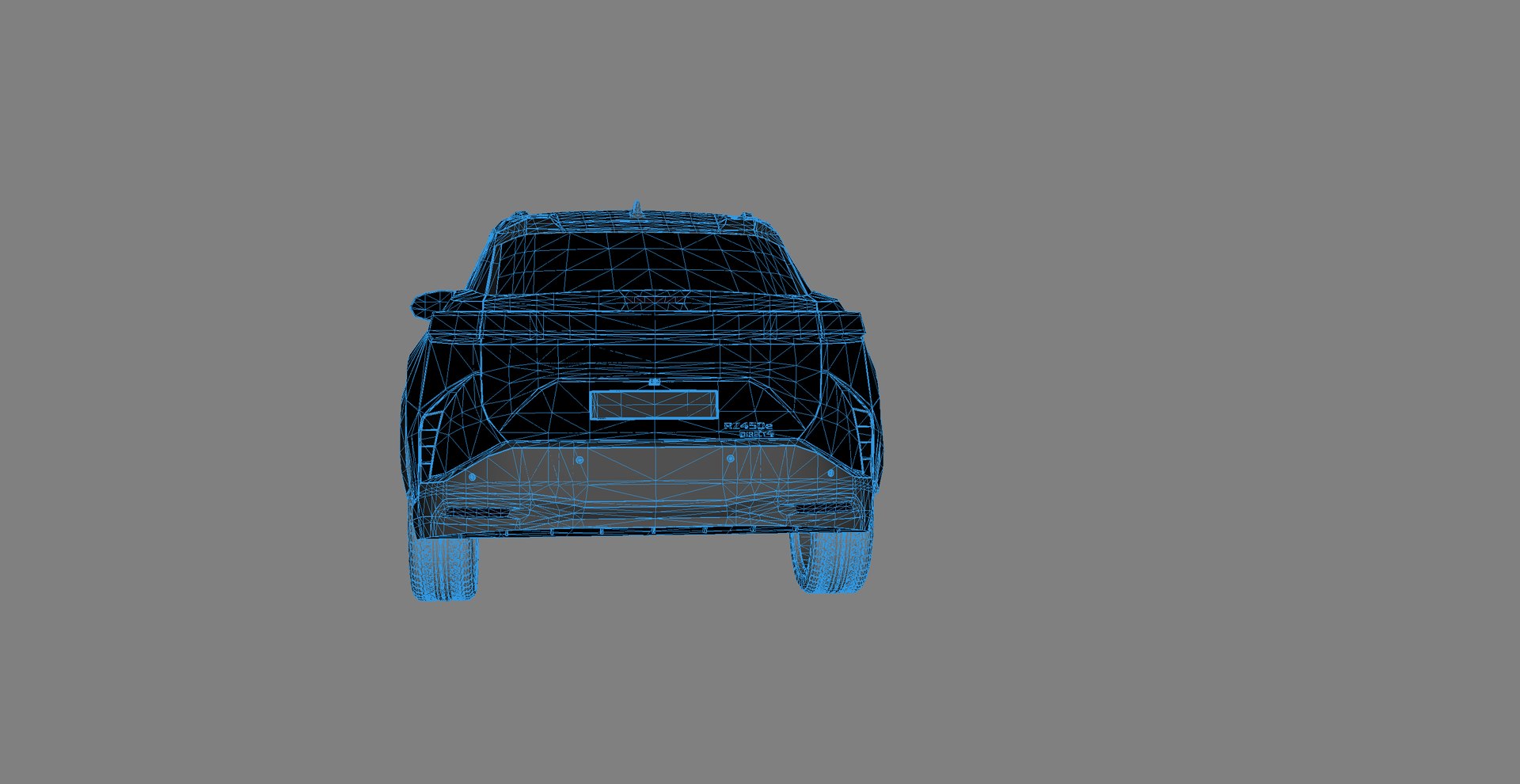 Lexus RZ 450e 2022 V002 3D Model - TurboSquid 2299616