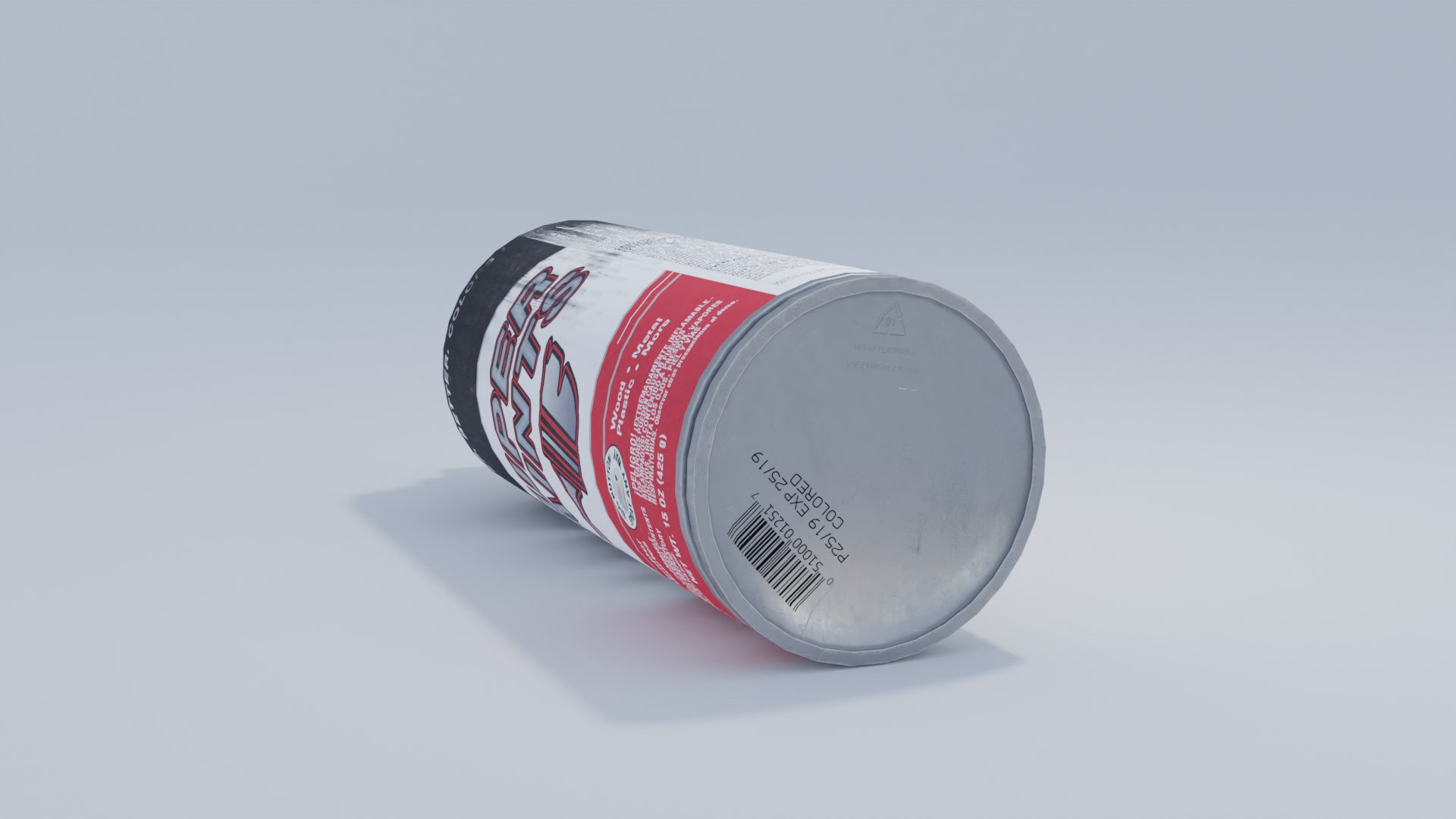 3D Spray Paint Can 4K And 2K Model - TurboSquid 2023588