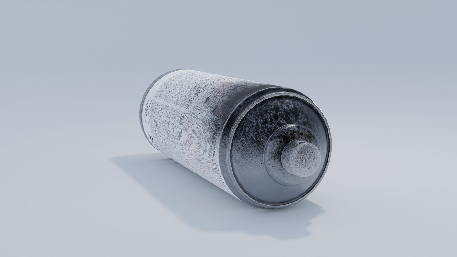 3D Spray Paint Can 4K And 2K Model - TurboSquid 2023588