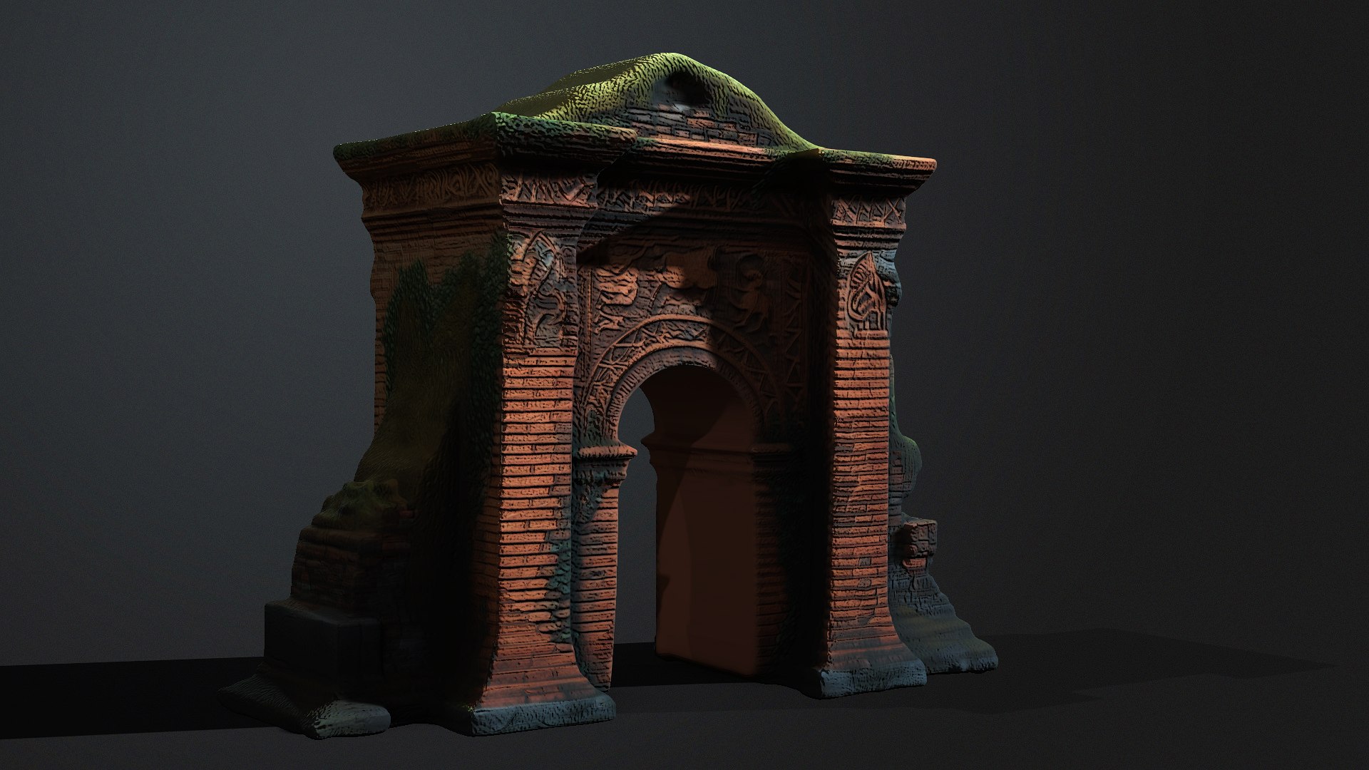 Ancient Arch 3D Model - TurboSquid 2312760