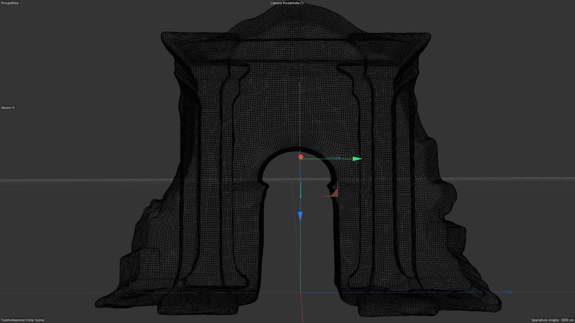Ancient Arch 3D Model - TurboSquid 2312760