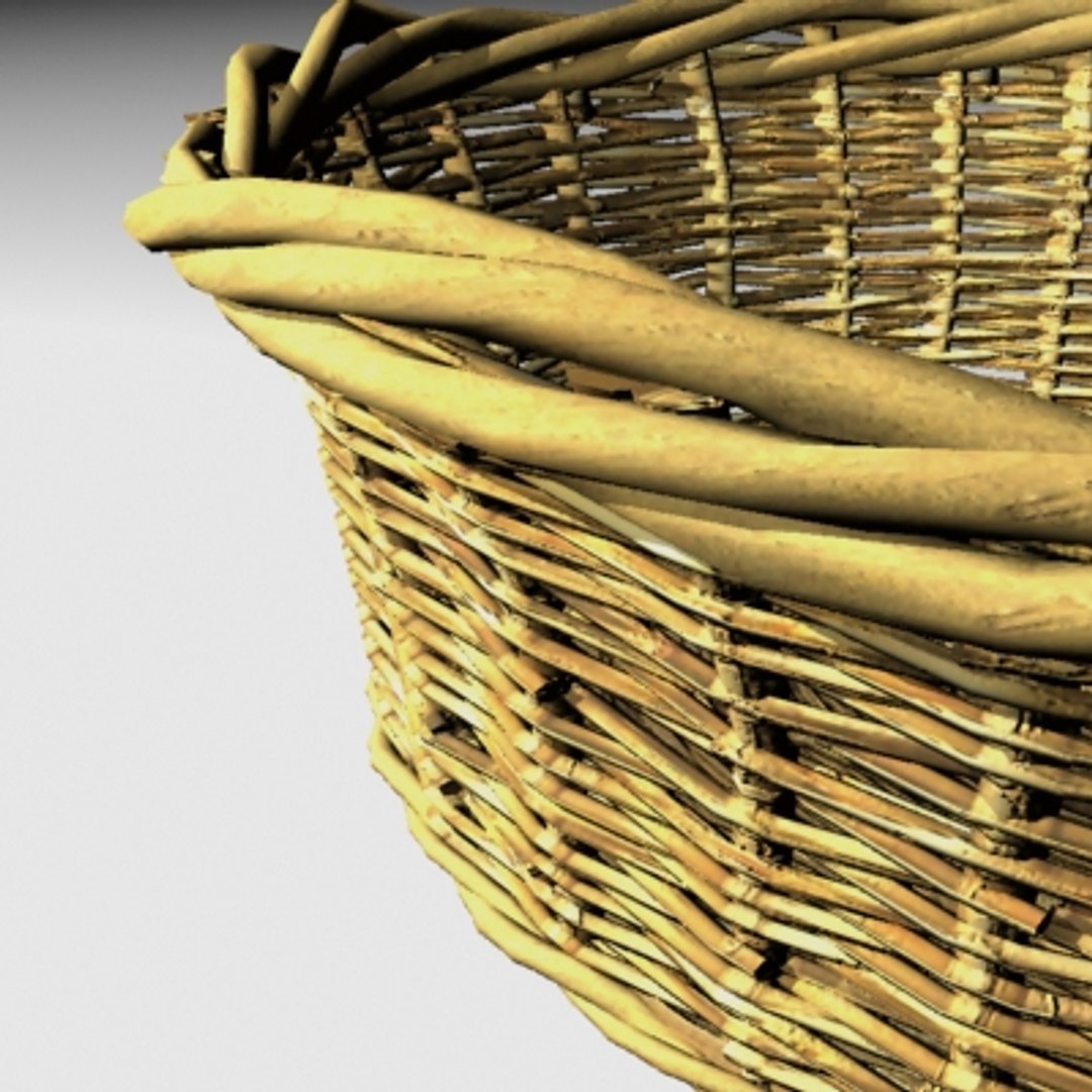 Max Wicker Basket
